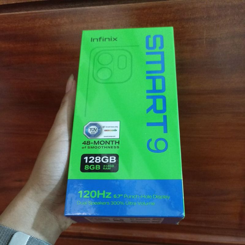 Jual infinix smart9 4 128 resmi | Shopee Indonesia