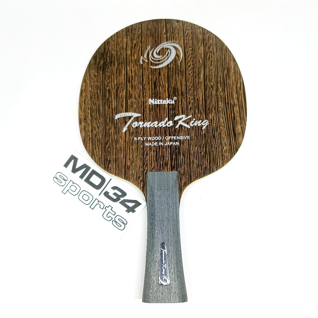 Jual Kayu Nittaku Tornado King - blade / kayu / bet pingpong murah | Shopee Indonesia
