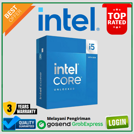 Jual Processor INTEL CORE i5 14600K 14 Core (LGA 1700) | Shopee Indonesia