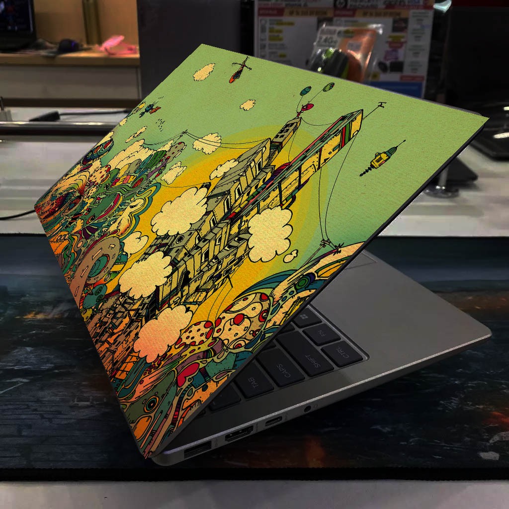 Jual garskin cover belakang laptop antigores laptop asus/acer/lenovo ...