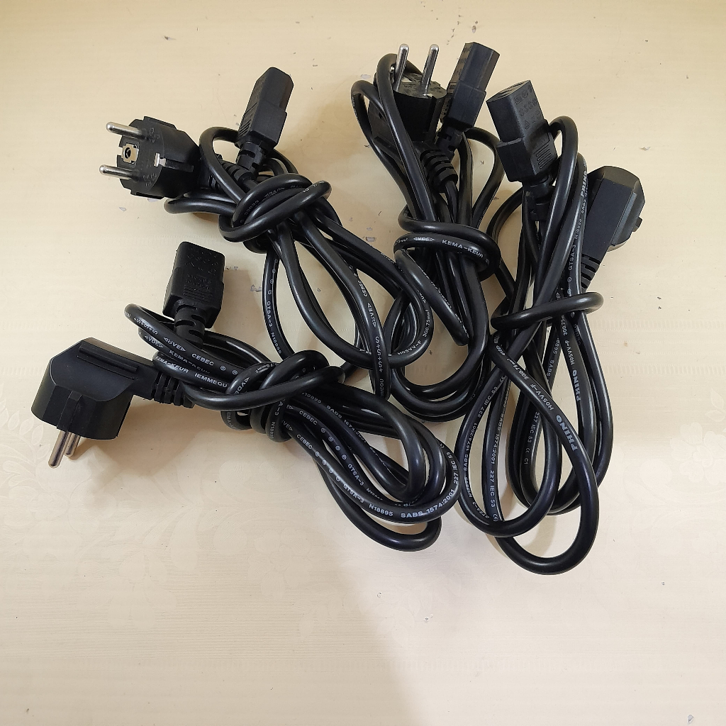 Jual kabel power original | Shopee Indonesia