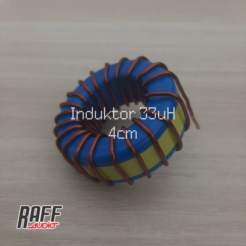 Jual Induktor 33uH 33 uH Core 4cm Untuk LPF Class D | Shopee Indonesia