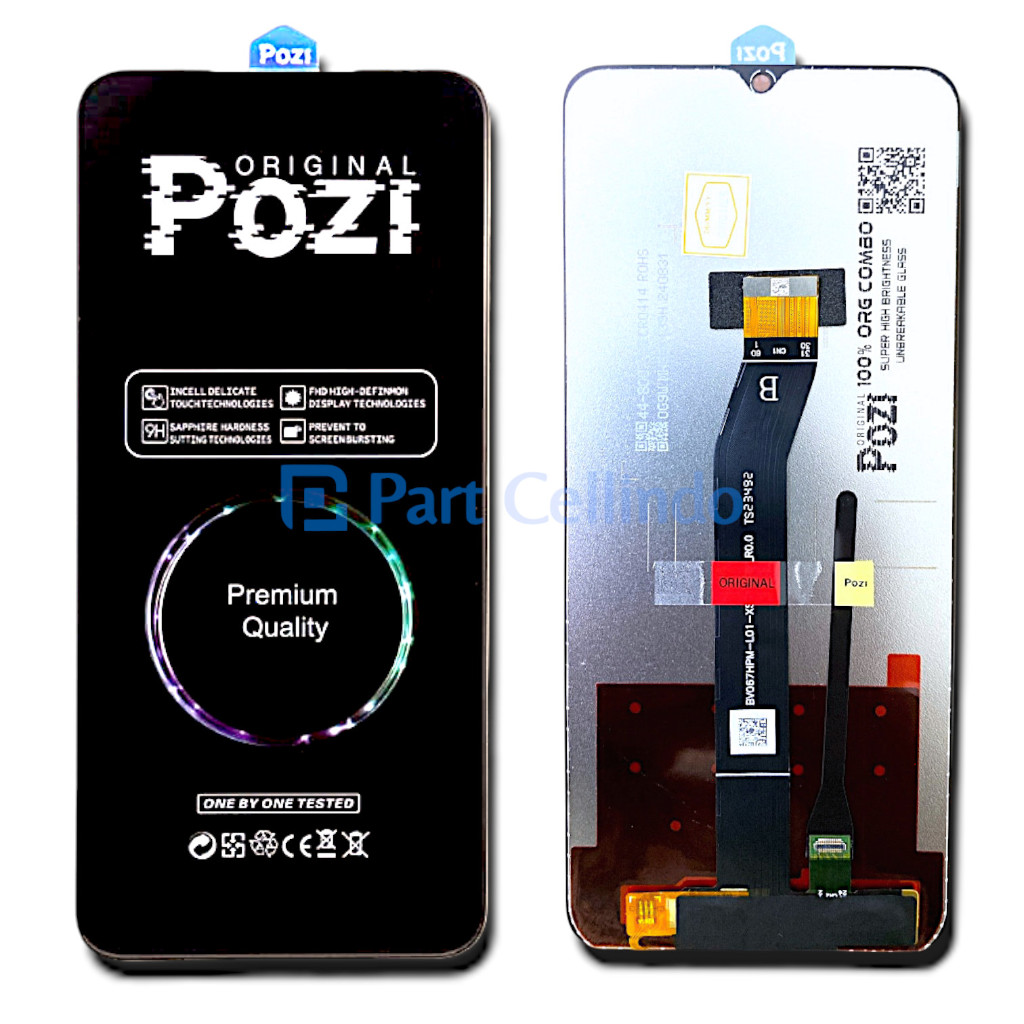 Jual LCD TOUCHSCREEN XIAOMI REDMI A3 / REDMI A3X / POCO C61 | Shopee ...