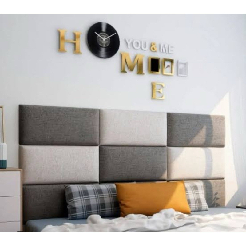 Jual Sandaran tempat tidur springbed - wall panel - dekorasi dinding ...