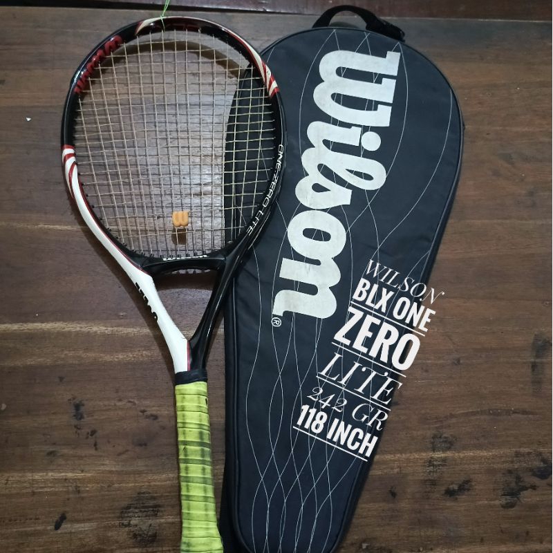 Jual RAKET TENIS WILSON BLX ORI SECOND | Shopee Indonesia