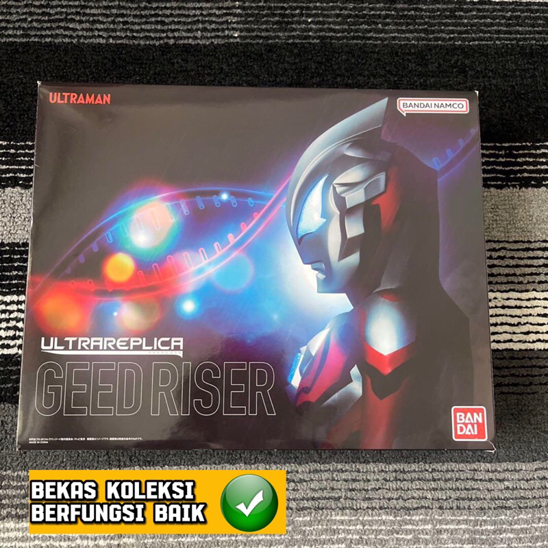 Jual Ultra Replica Dx Ultraman Geed Raiser Changer Bandai | Shopee ...