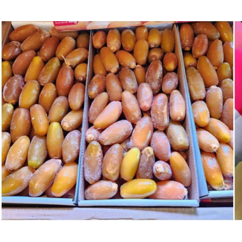 Jual Kurma Ruthab (Ruthob) Libya Premium 1kg | Shopee Indonesia