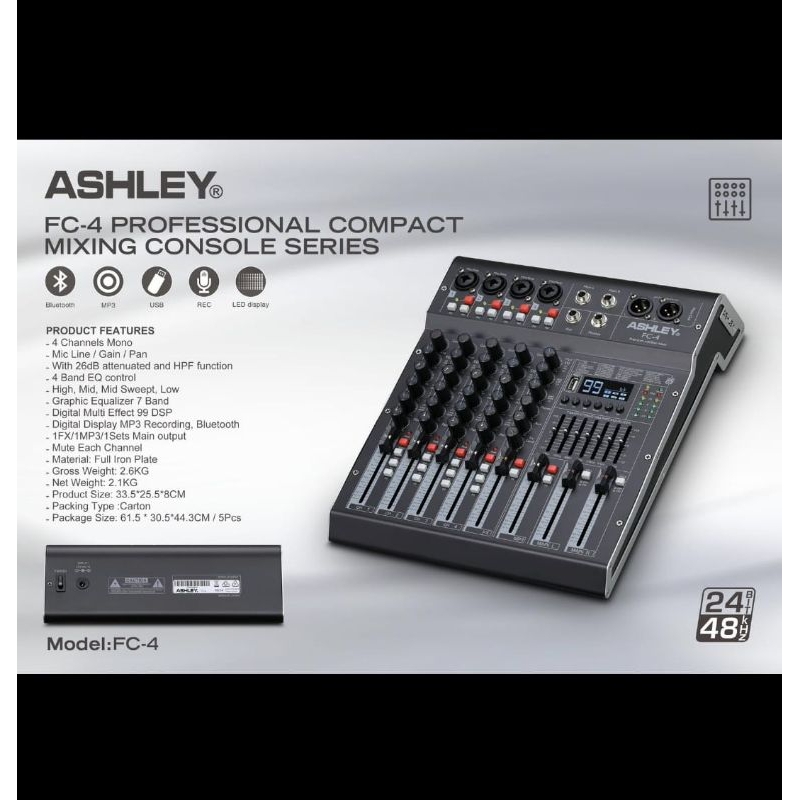 Jual MIXER ASHLEY FC 4 / MIXER ASHLEY FC4 | Shopee Indonesia