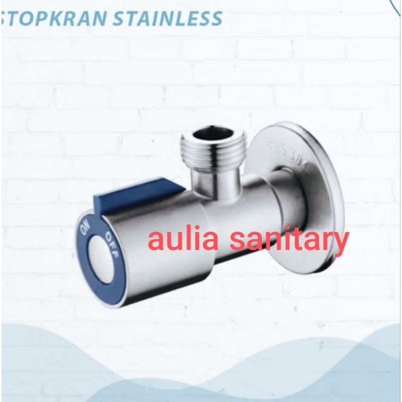 Jual stop kran stainless 304/ stop kran | Shopee Indonesia