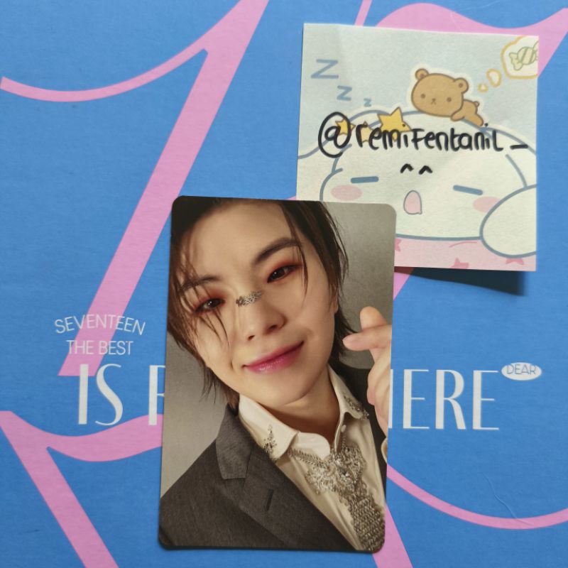 Jual [BOOKED] PHOTOCARD OFFICIAL WOOZI SEVENTEEN SHOHIKIGEN FLASH PRICE PC UJI SVT ALBUM JAPAN ...