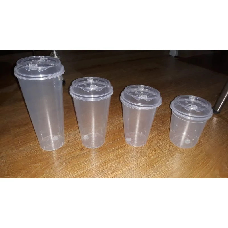 Jual Gelas PP Cup Inject 700ml. 24oz + Tutup Victory 500 Pcs 1 Dus ...