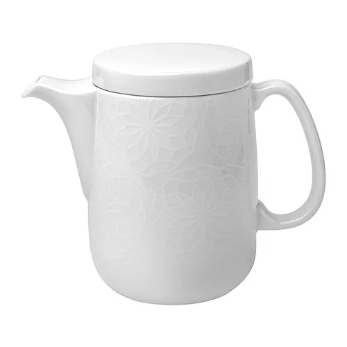 Jual Teko teapot porselen IKEA untuk kado pernikahan warna putih ...