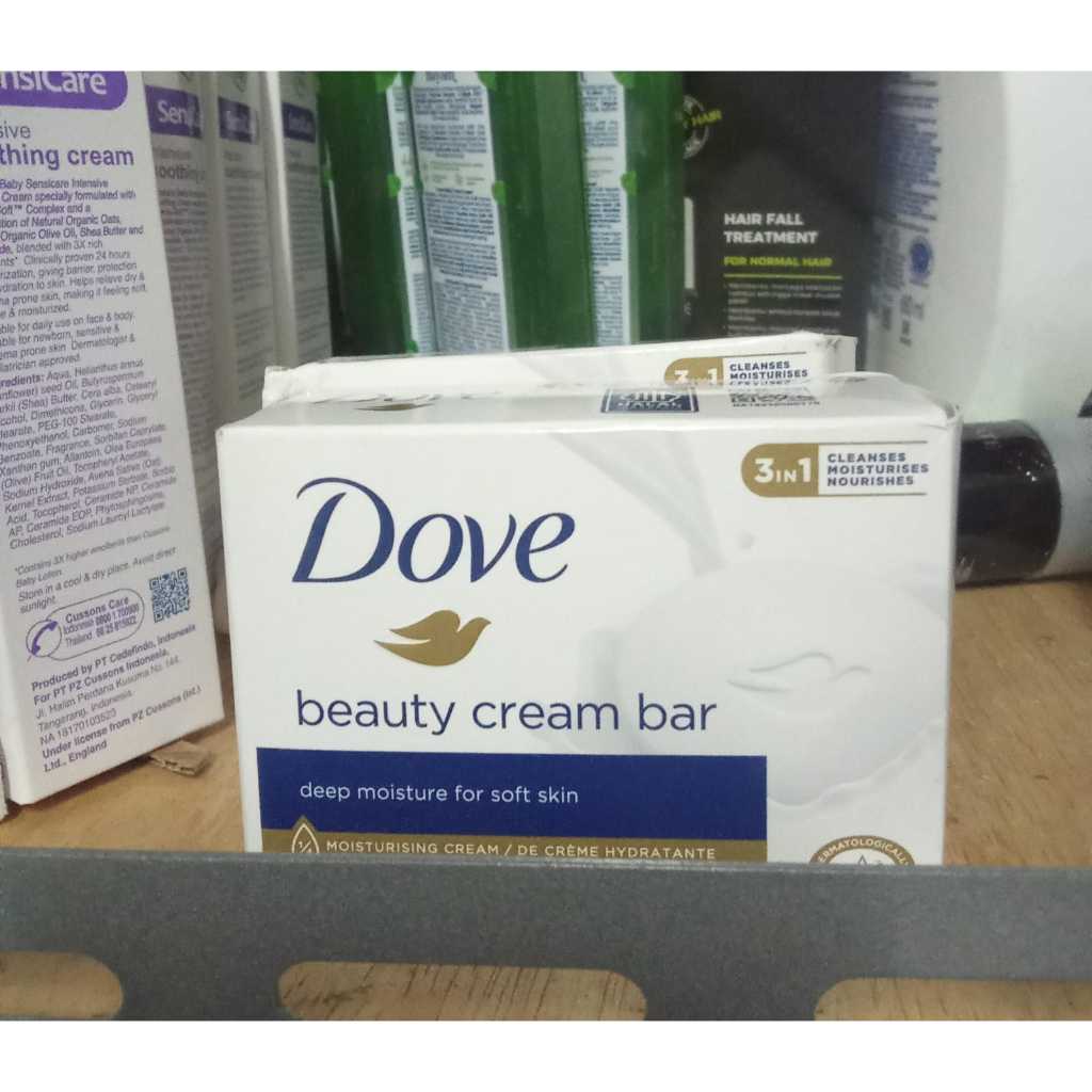 Jual Dove Beauty Cream Bar Soap 90gr | Shopee Indonesia