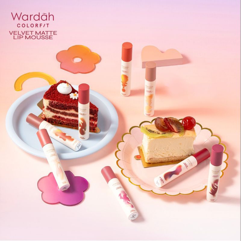 Jual WARDAH COLORFIT VELVET MATTE LIP MOUSSE COLOR THERAPY | Shopee ...