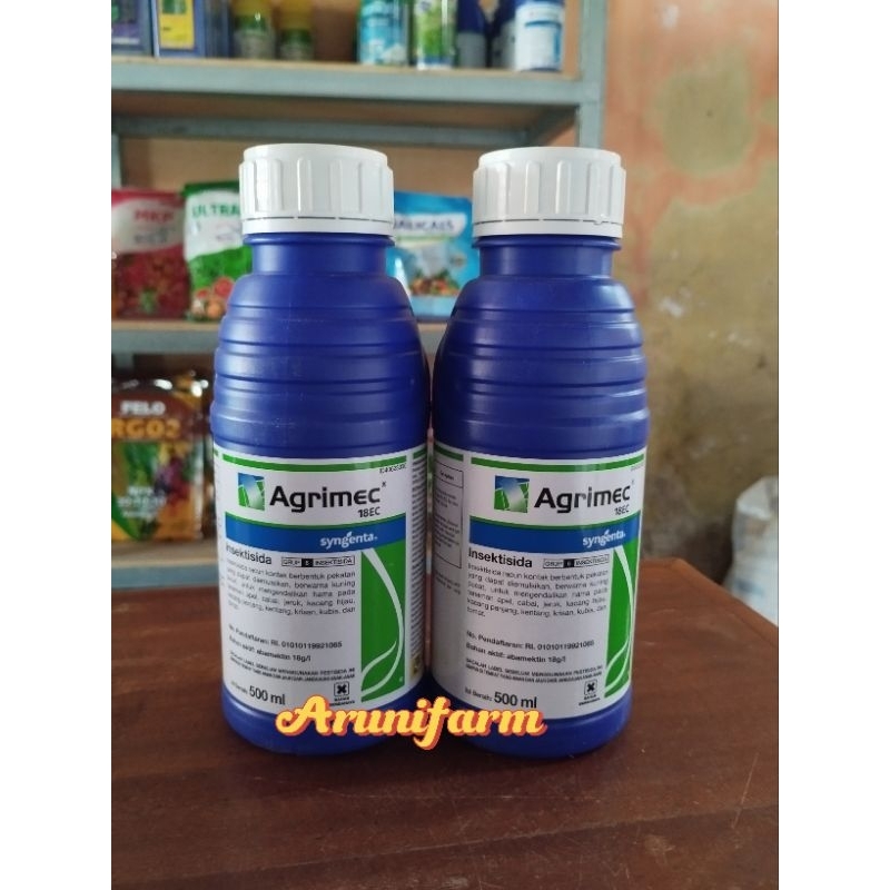 Jual Agrimec 18 EC insektisida syngenta 500 ml | Shopee Indonesia