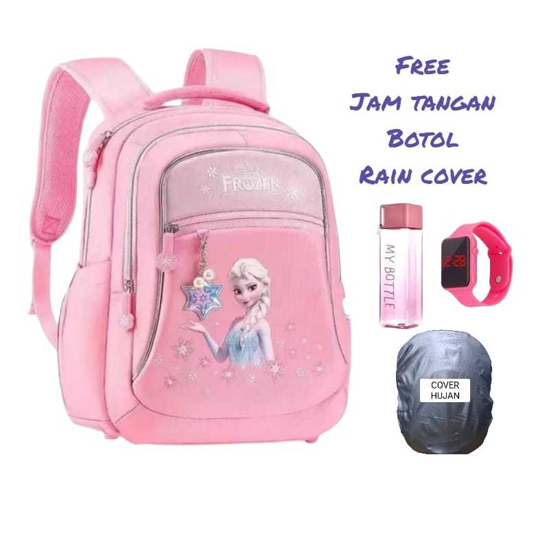 Jual Tas Frozen/ Tas Elsa/ Tas Ransel Sekolah TK Dan SD/ Tas Sekolah ...
