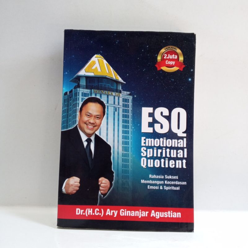 Jual ESQ Emotional spiritual quotient Ary Ginanjar | Shopee Indonesia