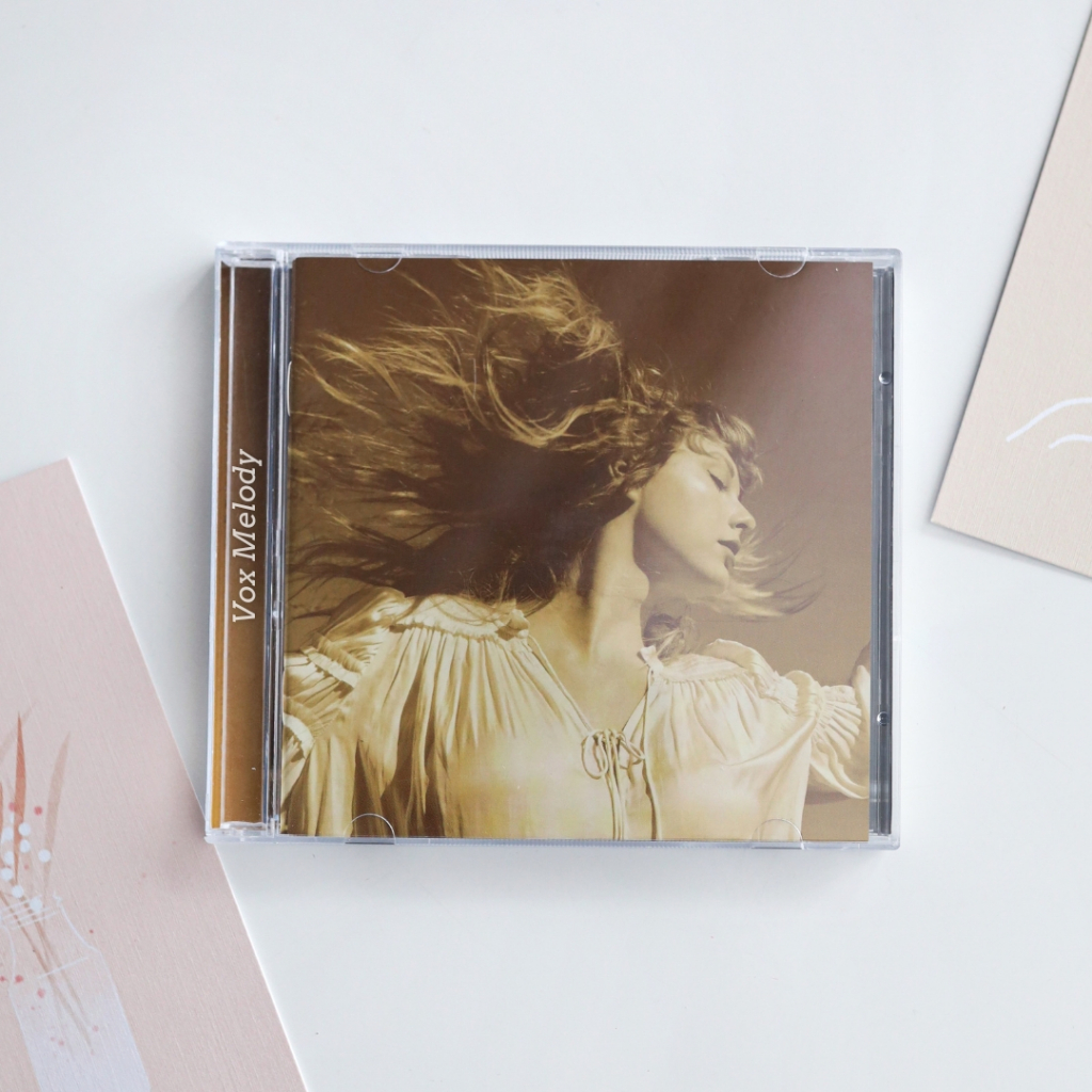 Jual VOX MELODY | CD TAYLOR SWIFT | ALBUM FEARLESS (TAYLOR’S VERSION) 2 ...