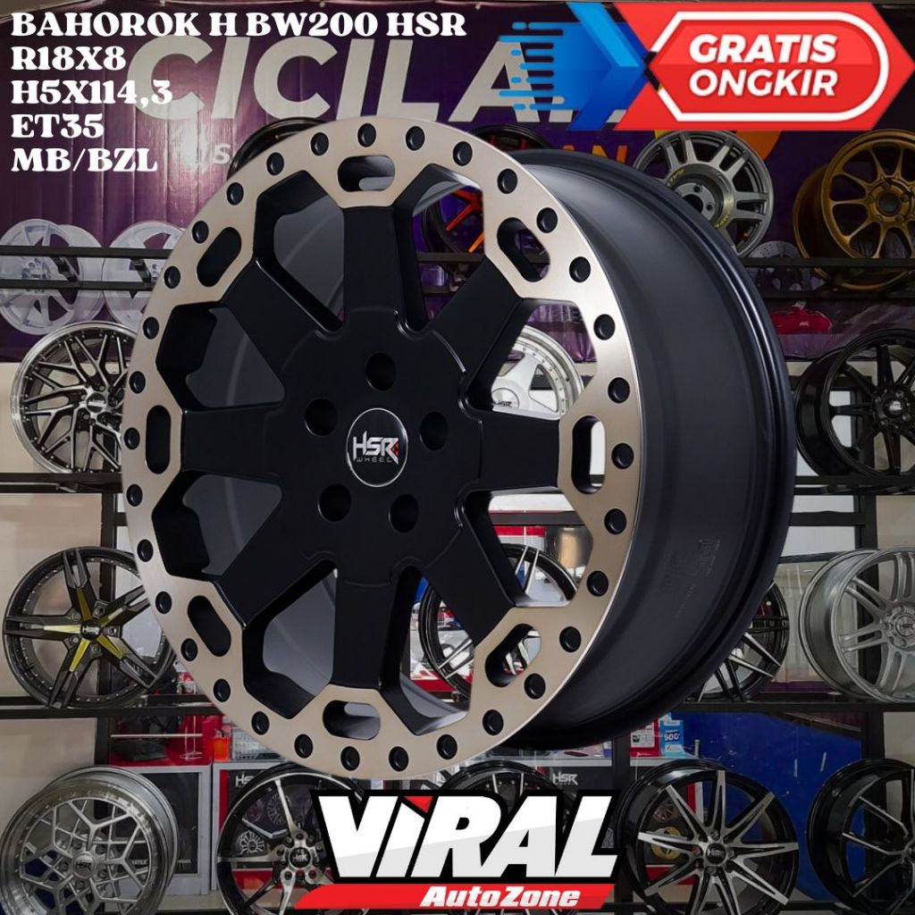 Jual Velg Mobil RUSH , TERIOS , INNOVA , XPANDER , JUKE , HSR BAHOROK ...