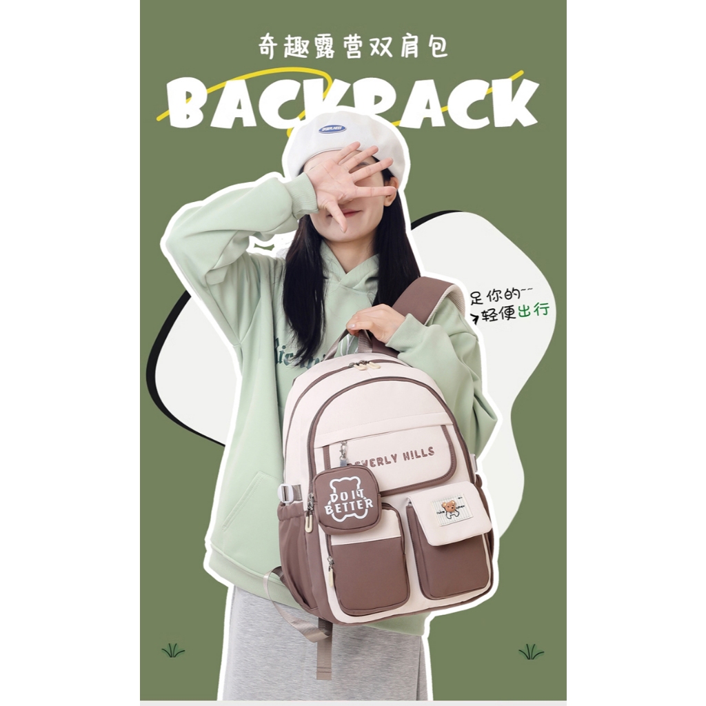 Jual Desilstyle Tas Sekolah Anak Perempuan Terbaru 2025 Tas Ransel SD ...