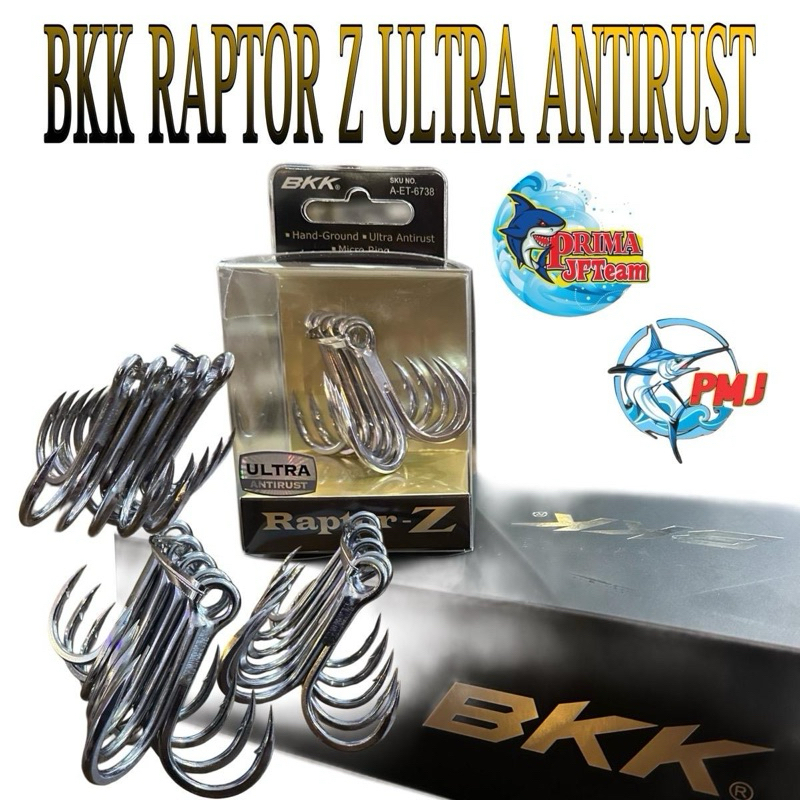Jual treble hook BKK raptor Z | Shopee Indonesia