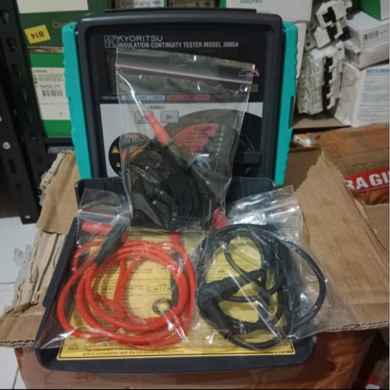 Jual MEGGER TESTER KYORITSU 3005A | Shopee Indonesia