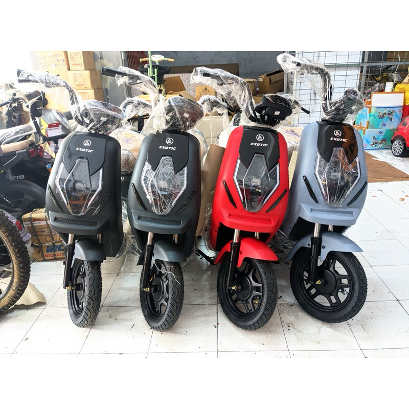 Jual SEPEDA LISTRIK EXOTIC X610 / X630 / X660 / X670 / EXPLORE ...