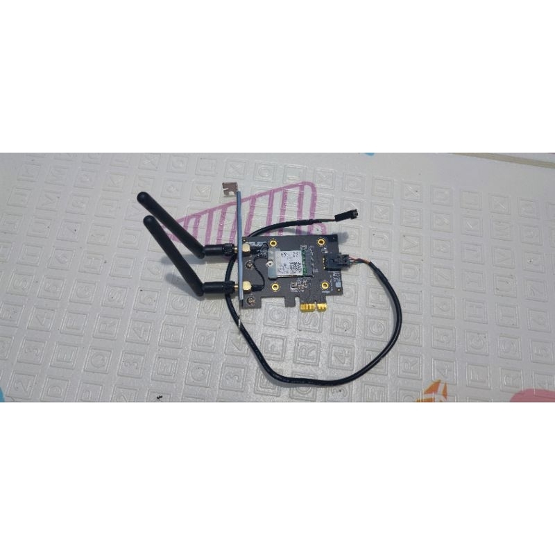 Jual Asus Wi-Fi Ax200 2,4gbps + bluetooth + antena | Shopee Indonesia