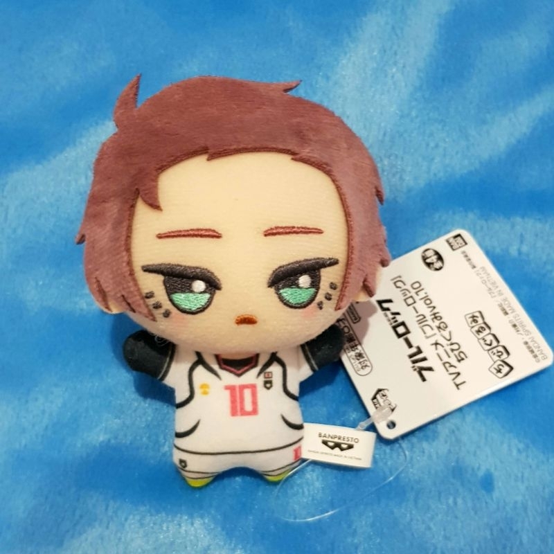 Jual chibigurumi itoshi sae blue lock vol 10 doll anime plush plushie ...