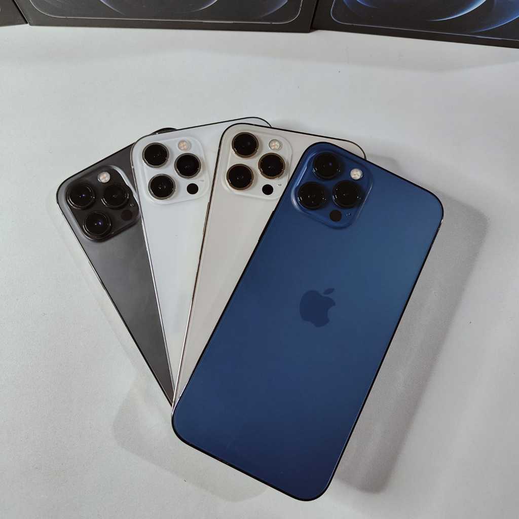 Jual iPhone 12 pro max 128gb/256gb second mulus original | Shopee Indonesia