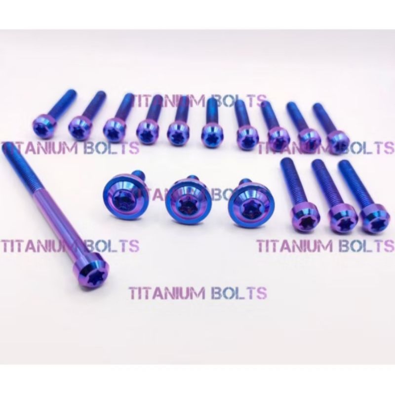 Jual baut cvt set Titanium gr5 original Honda Genio Scoopy 2020-2021 ...