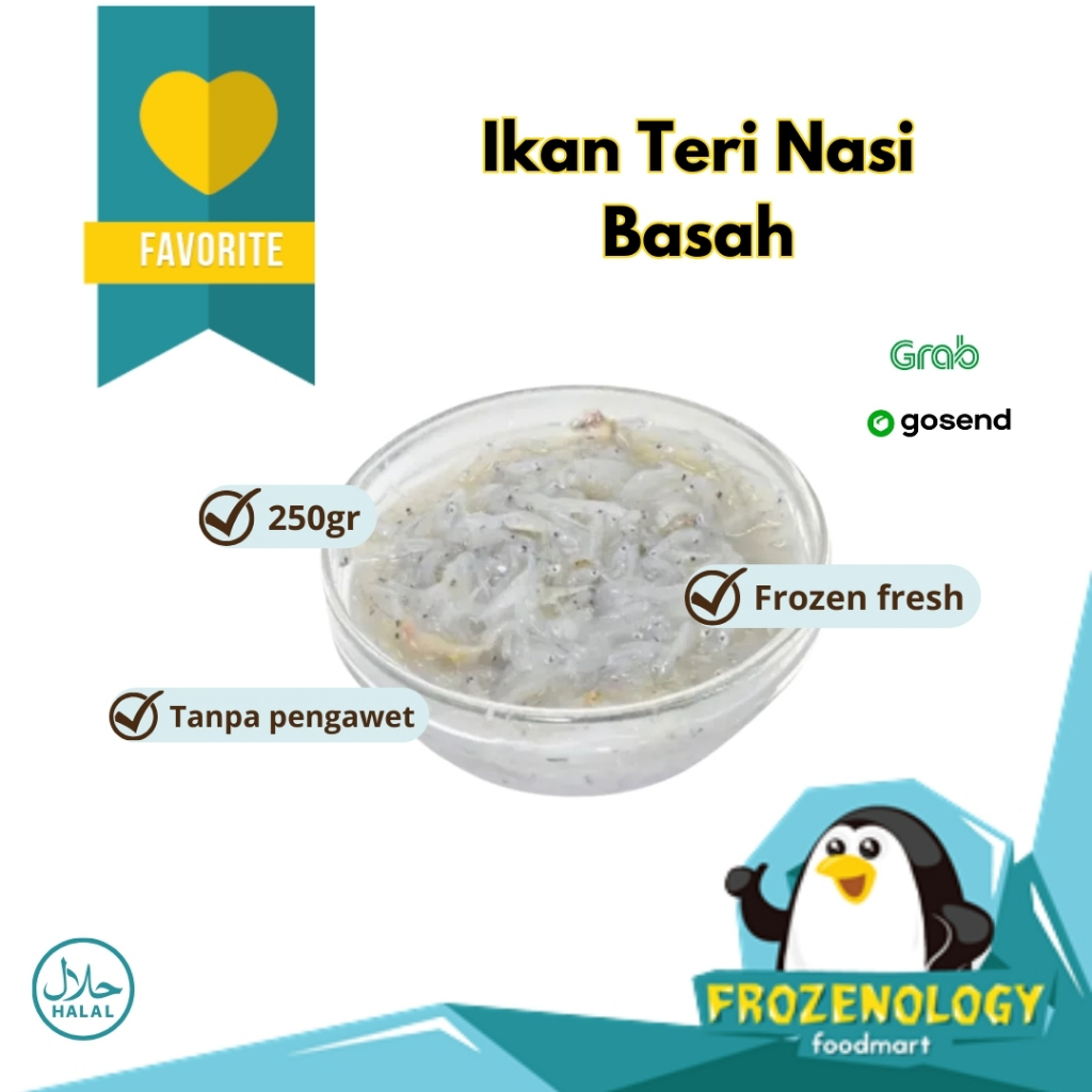 Jual Ikan Teri Nasi Basah Segar Seafood | Shopee Indonesia