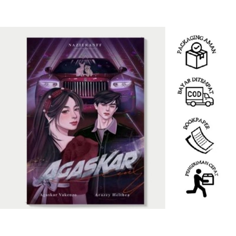 Jual NOVEL AGASKAR BY NAZIERANFF | Shopee Indonesia