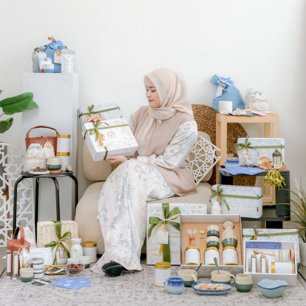 Jual Seduh Pertama - Hampers Lebaran Parcel Idul Fitri Tea Cookies Mug ...