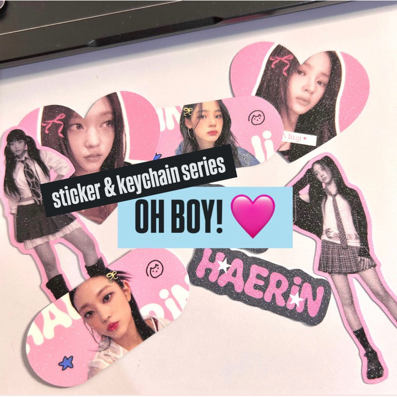 Jual [ kyourious ] oh boy! sticker series : nct dream, enhypen, new ...