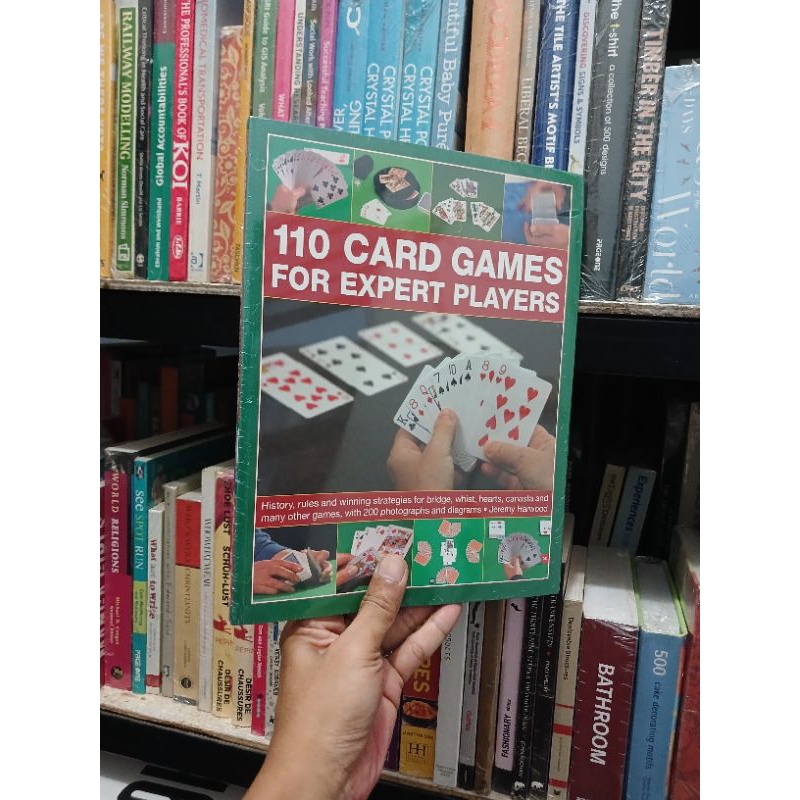 Jual 110 Card Games for Expert Players: History, Rules And Winning ...