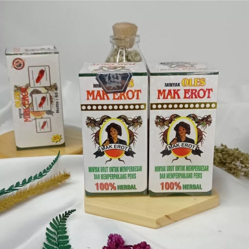 Jual Mak Erot Minyak Urut Oles Asli Original Pembesar Dan Pemanjang mrp permanen | Shopee Indonesia
