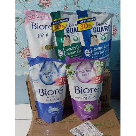 Jual Biore guard jumbo 800 ml | Shopee Indonesia