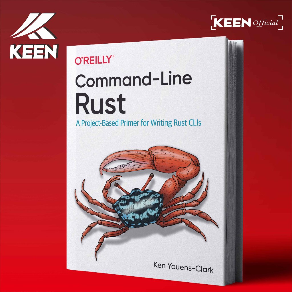 Jual Command-Line Rust - Ken Youens-Clark | Shopee Indonesia