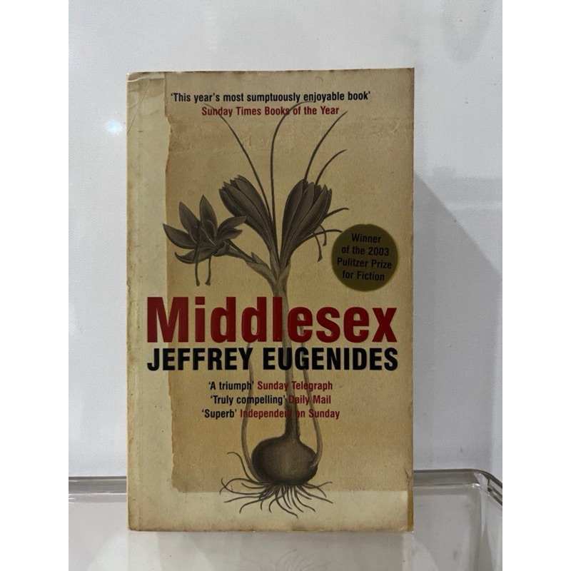 Jual Buku secondhand ‘Middlesex’, Jeffrey Eugenides | Shopee Indonesia