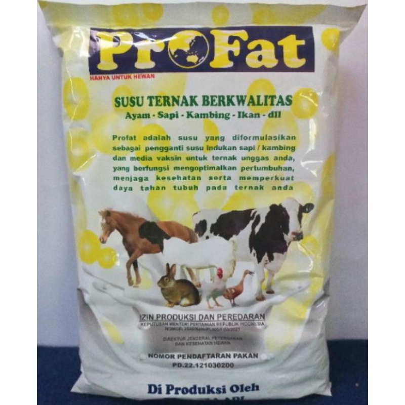 Jual Profat Susu Hewan susu Berkwalitas untuk Entok ayam sapi kambing ...
