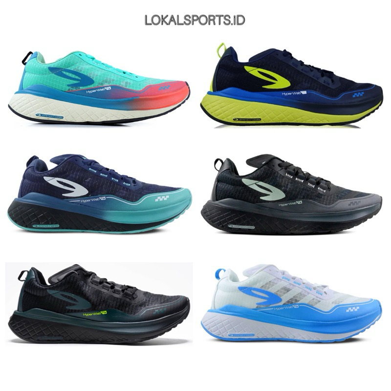 Jual SEPATU RUNNING 910NINETEN EKIDEN HYPERION - NINETEN TENUEKIDEN ...