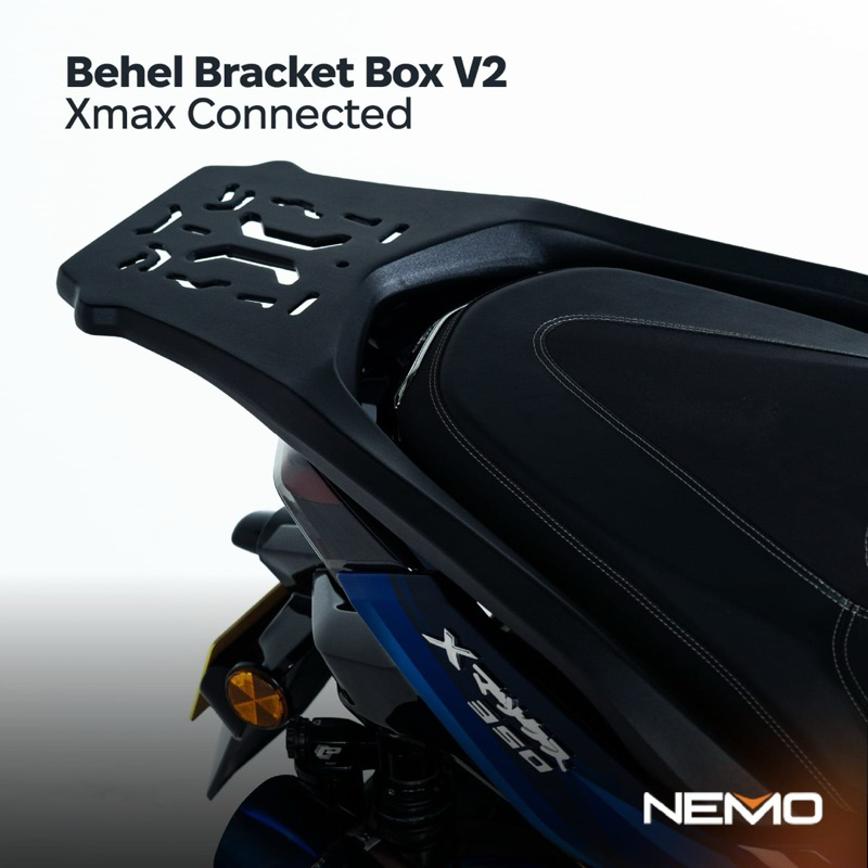 Jual Breket Braket Bracket Top Box Alumunium Yamaha New Xmax Connected ...
