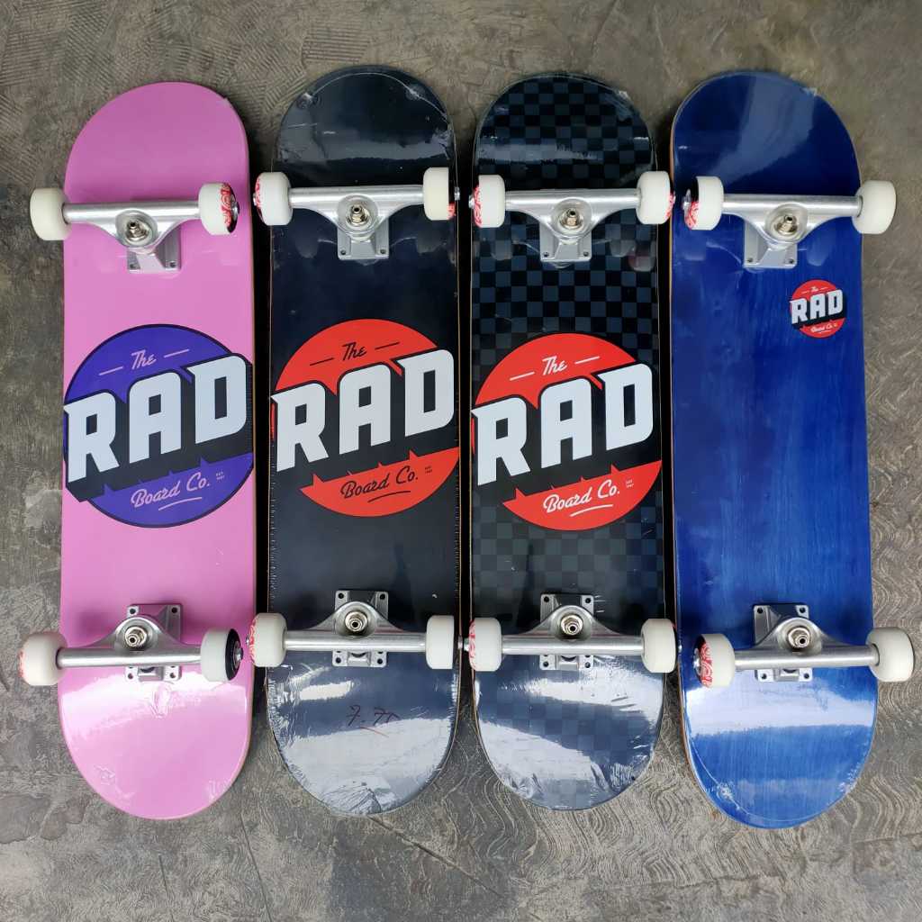 Jual RAD Skateboard fullset Pemula beginners or advance | Shopee Indonesia