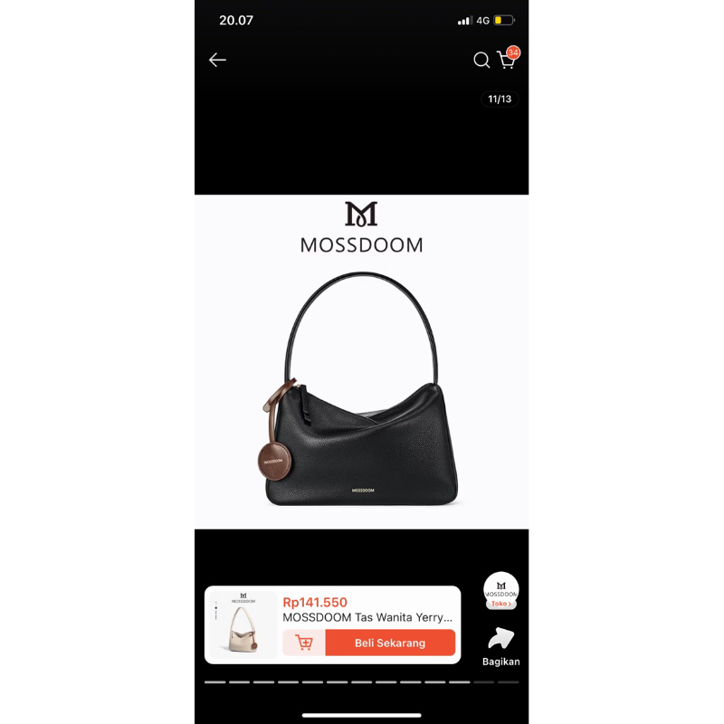 Jual new yerry bag mossdom | Shopee Indonesia