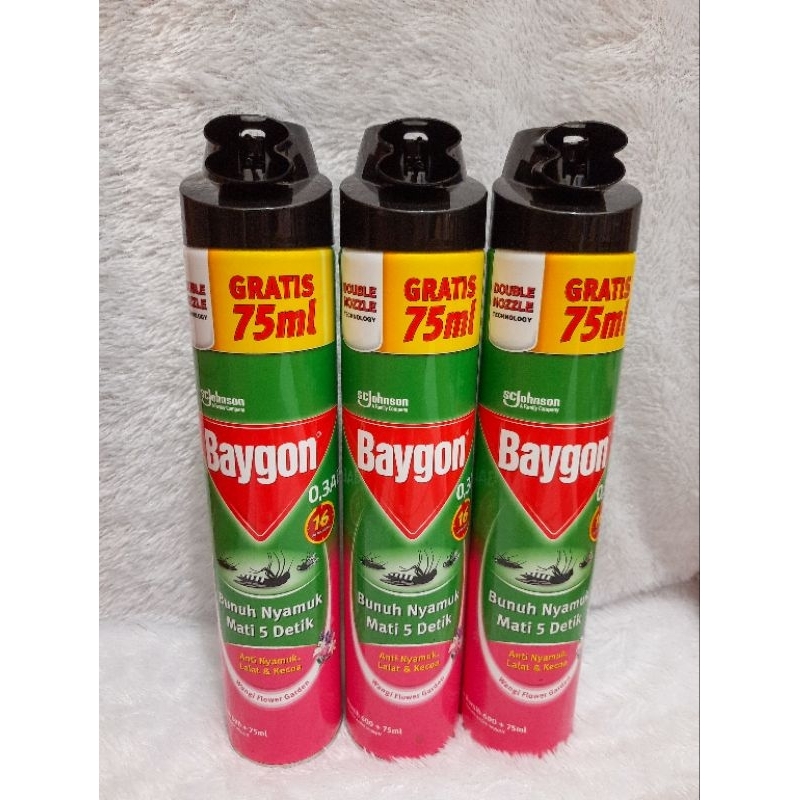 Jual BAYGON SEMPROT 600+75ml | Shopee Indonesia