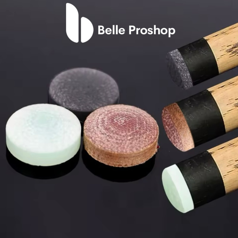 Jual Breach Cue Tip Phenolic 14 Mm Master Tip Billiard Jump Break ...