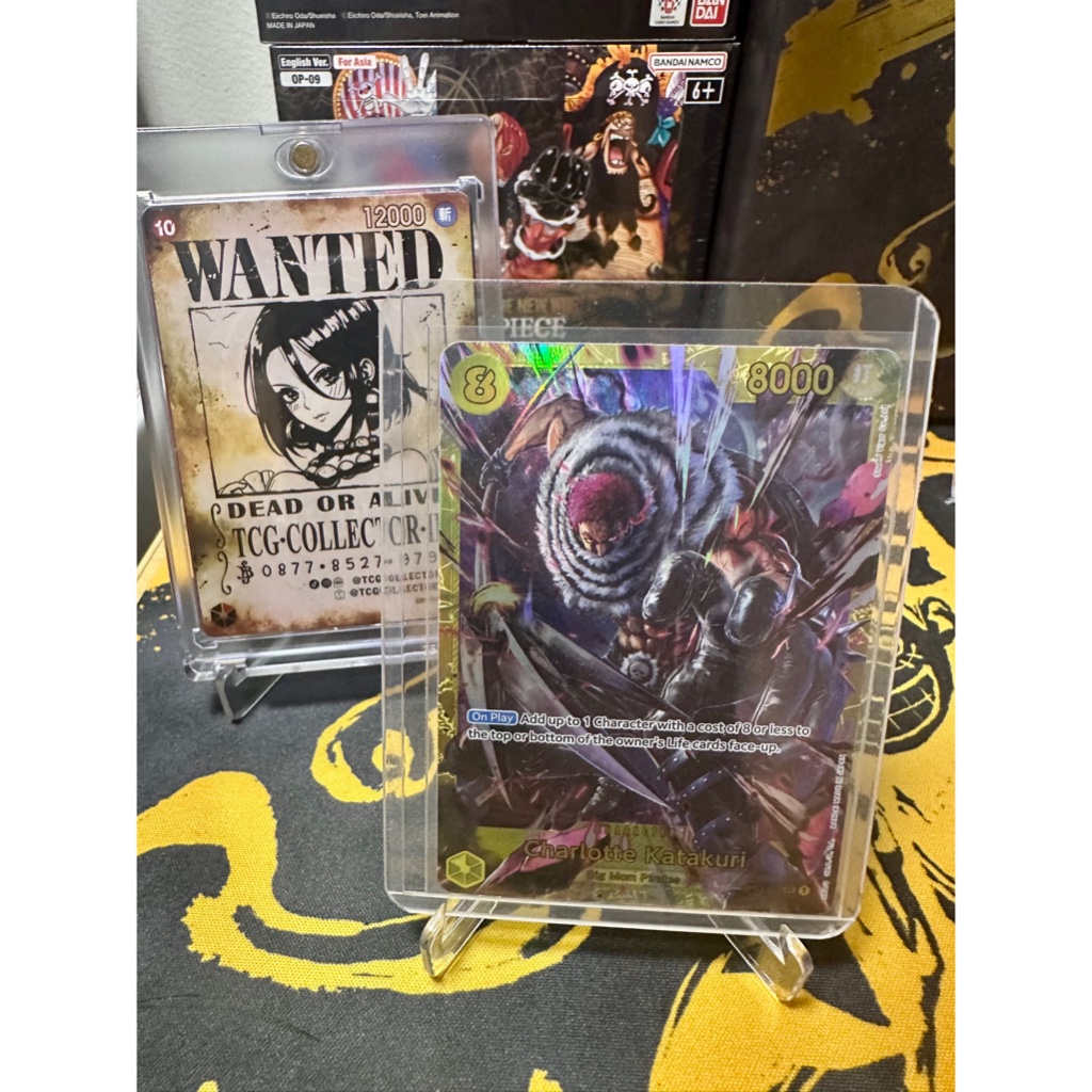 Jual Charlotte Katakuri SEC OP03-123 ENGLISH One Piece TCG Single Card ...