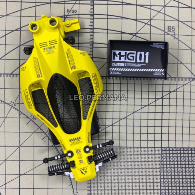 Jual BODY AVANTE JR CUSTOM REPAINT MECHA YELLOW | BODY AVANTE | Shopee ...