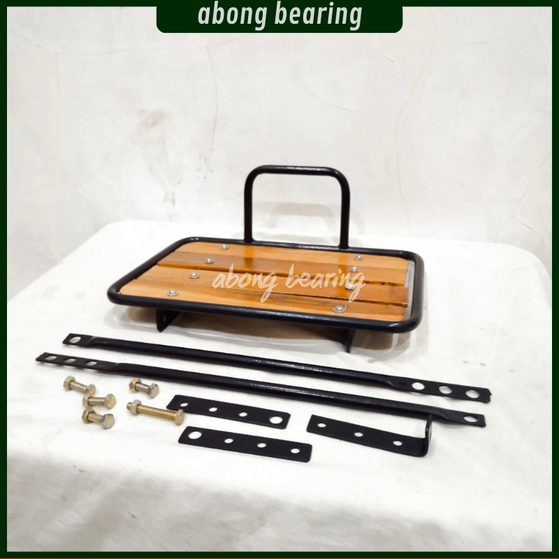 Jual RAK PANNIER DEPAN SEPEDA CLASIC / FRONT RACK Keranjang sepeda ...